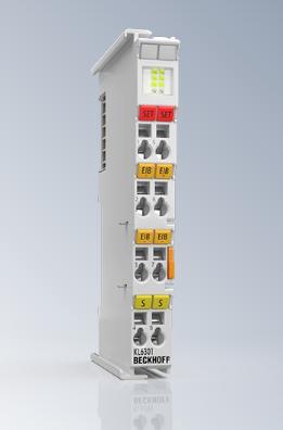 China Beckhoff EL3102 2-Channel 16-Bit Differential Analog Input EtherCAT Terminal for sale