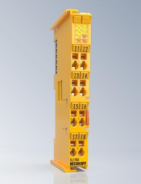 China Beckhoff EL3162 EtherCAT Analog Input Module 0-10V 16Bit 2Channel for sale