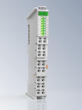 China Beckhoff EL3164 4-Channel 0-10V Analog Input Module 16-Bit 500V Isolation EtherCAT Terminal for sale