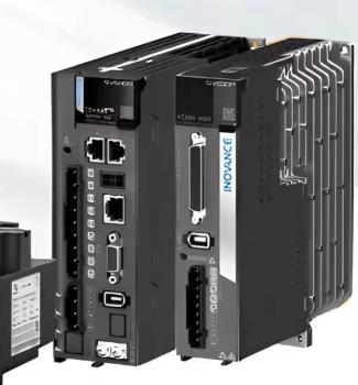 China Inovance SV630PS2R8I Servo Drive 0.4kW 2.8A 220VAC Modbus RTU Position Speed Torque IP20 for sale