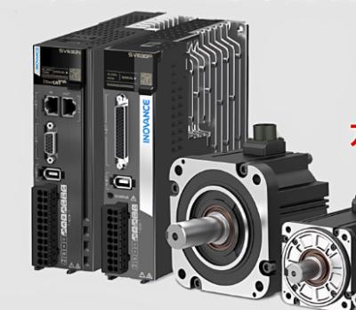 China Inovance SV660N SV660NS1R6I 0.2kW Servo Drive 1.6A EtherCAT 3kHz 23bit Multi-turn Absolute for sale