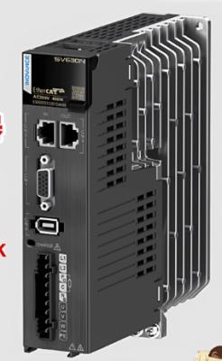 China Inovance SV660N Servo Drive 0.75kW 220VAC 5.5A EtherCAT 23-bit Absolute Encoder for sale