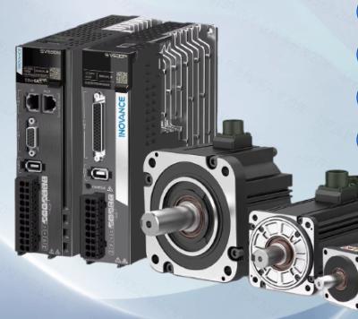 China Inovance SV660F Profinet Servo Drive 1.5kW 380V 5.4A 23-bit Absolute Encoder for sale