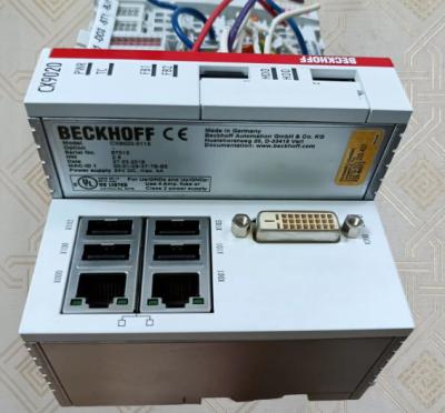 China Beckhoff CX9020 ARM Cortex A8 Embedded PC 1 GHz 24 V DC PLC Controller for sale