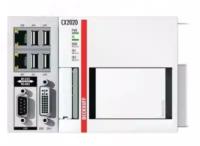 China Beckhoff CX5010 Embedded PC Intel Atom Z510 1.1 GHz 512 MB RAM 24 V DC Industrial PLC for sale