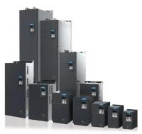 China Inovance MD500T7.5G 7.5kW AC Drive 380-480V 17A V/F SVC FVC 150% Overload 500Hz RS485 Profinet IP20 for sale