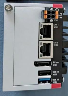 China Beckhoff C6032 PLC Industrial Controller Intel Celeron to i7 64GB DDR4 TwinCAT 3 for sale