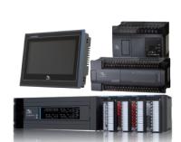 China Inovance H3U-3624MT PLC 36 Inputs 24 Outputs Transistor 100ns 64K Steps AC 100-240VAC for sale