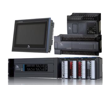 China Inovance H3U-3624MT PLC 36 Inputs 24 Outputs Transistor 100ns 64K Steps AC 100-240VAC for sale