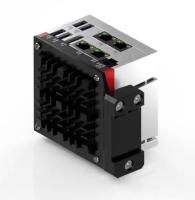 China Beckhoff C6025 Industrial PC Intel Core i3-8145UE 4GB RAM 40GB SSD Fanless PLC Controller for sale