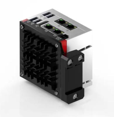 China Beckhoff C6025 Industrial PC Intel Core i3-8145UE 4GB RAM 40GB SSD Fanless PLC Controller for sale