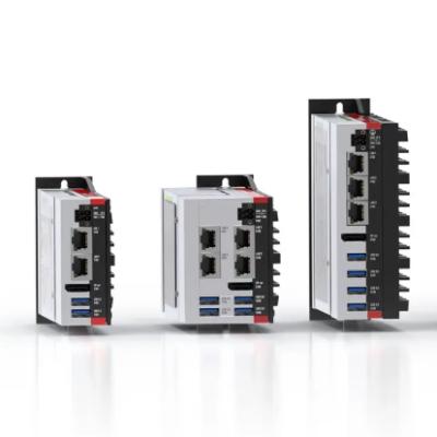 China Beckhoff C6043 PLC Industrial Fanless Embedded PC Intel Core i5 8GB RAM 24V DC for sale
