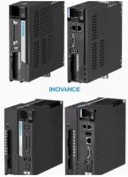 China INOVANCE IS620NT3R5I-C EtherCAT Servo Drive 380VAC 0.75kW 3.5A for sale