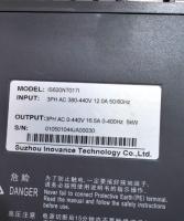 China INOVANCE IS620PT012I-C Servo Drive 3PH 380VAC 3.0kW Pulse Analog IP20 for sale