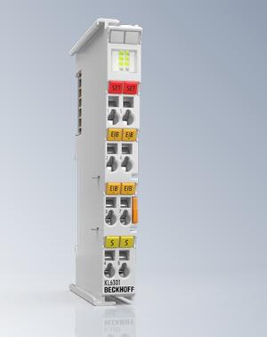 China Beckhoff KL3454 PLC 4-Channel Analog Input Module 12 Bit 4-20mA Electrical Isolation for sale