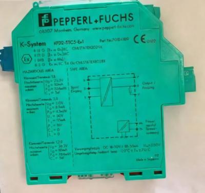 China Pepperl+Fuchs KCD2-SOT-EX2 2-Channel Intrinsic Safety Frequency Signal Conditioner 5kHz for sale