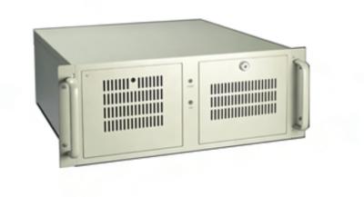 China Advantech IPC-610MB-25LF 4U 15-Slot Rackmount Chassis 482mm Front-Accessible Fan for sale