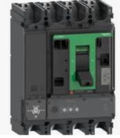 China Schneider Electric NSX400 MIC2.3 400A MCCB 3P 4P Electronic Trip Unit Circuit Breaker 690V for sale
