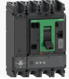 China Schneider Electric NSX400 MIC2.3 400A MCCB 3P 4P Electronic Trip Unit Circuit Breaker 690V for sale