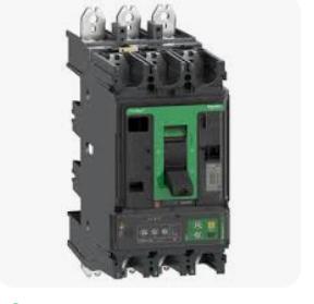 China Schneider Electric ComPacT NSX250 TMD 250A 3P 690V MCCB Molded Case Circuit Breaker for sale