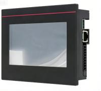 China Mitsubishi GT2710-STBD 7-inch Wide TFT Color LCD HMI with 800x480 Resolution and IP65F Protection for sale