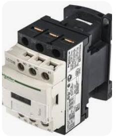 China Schneider TeSys D LC1D80 80A 45kW Three Pole AC Contactor 220V 380V for sale