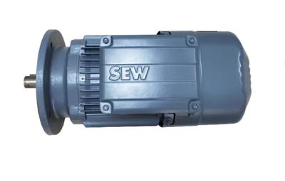 China SEW R107DRN132M4 Helical Inline Gearmotor 7.5kW IE3 3-Phase 380V Heavy Duty for sale