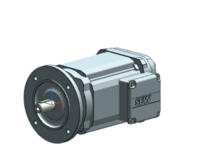 China SEW-EURODRIVE DRN132S4BE11HF 5.5kW 400V IE3 Brake Motor with Forced Cooling for sale