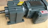 China SEW R37DRN71M4/BE05HF 0.37kW Helical Geared Motor with Brake 98Nm IP54 for sale