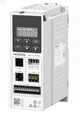 China INOVANCE VFD MD600S 2S2R8 Speed Regulator 2.2kW 1 Phase 220V AC Drive for sale