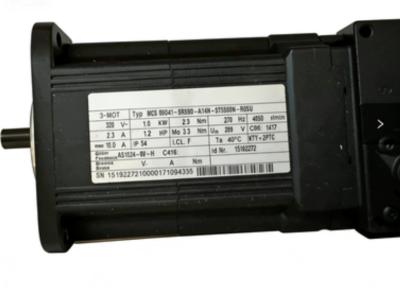 China Lenze MCS12H35-RS0B0-A19N-KK5S00N-R0SU 2.8kW 3525rpm Synchronous Servo Motor for sale