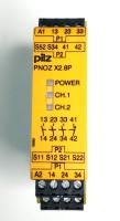 China Pilz 777301 PNOZ X2.8P Safety Relay 24VACDC 3N/O 1N/C SIL 3 PL e for sale