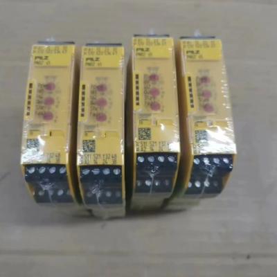 China Pilz 750105 PNOZ s5 Safety Relay 24VDC 2 N/O 2 N/O Time Delay 0.04-300s for sale
