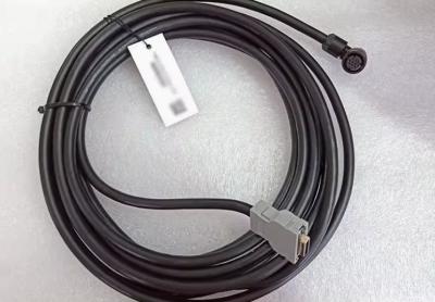 China FANUC A13B-0206-C111#10RC Manual Pulse Generator 100 PPR with Emergency Stop and 1m Coiled Cable for sale
