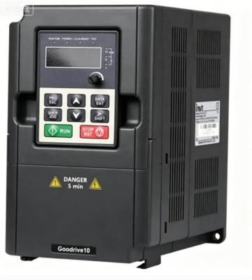 China INVT GD10 Miniature Variable Frequency Drive 1.5kW 220V Single Phase V/f Control 400Hz for sale