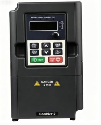 China INVT GD10 Miniature Frequency Inverter 0.75kW 380V VFD Drive 400Hz Output for sale