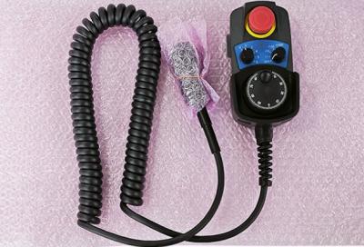 China FANUC A13B-0206-C111 Handheld Portable Manual Pulse Generator with Precise Handle Feed Axis Selection and Magnification Switch for sale
