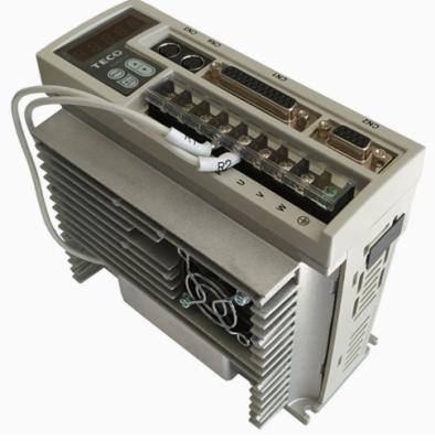 China FANUC Original TECO Servo Drive with Position Speed Torque Control High-Resolution Encoder and Built-in PID Controls for sale