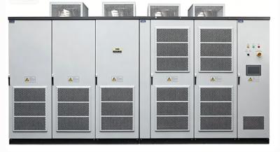 China INVT Medium-voltage Variable Frequency Drive GD5000-A0800-10-L-07 630kW Integrated Motor Speed Controller for sale