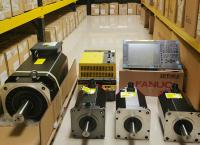 China FANUC A06B-2205-B000 Brand New Original Servo Motor 24V DC Input Ethernet/IP for sale