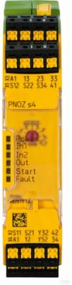 China Pilz PNOZ X2.8P 777301 Safety Relay 24V AC/DC 3 N/O 6A Plug-in Screw Terminals 22.5mm for sale