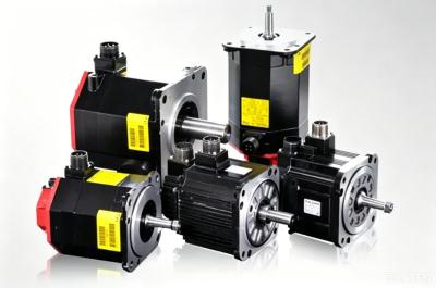 China Fanuc AC Servo Motor A06B-0151-B077 3.3 kW 1200 RPM 191 V AC Alpha Series for sale