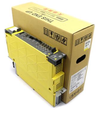 China FANUC A06B-6222-H002 αiSP 2.2-B Spindle Amplifier 2.2 kW 200VAC Ultra-Compact for sale