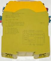 China PILZ PNOZ S4 C Safety Relay 24V DC 3 N/O 1 N/C Contacts DIN Rail Mount for sale