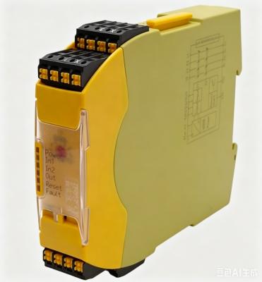China PILZ 751104 PNOZ S4 Safety Relay 24V AC/DC 4 Safety Contacts IEC 61508 for sale