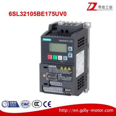 China 6SL3210-5BE17-5UV0 Basic Frequency Inverter Reliable Motor Drive for sale