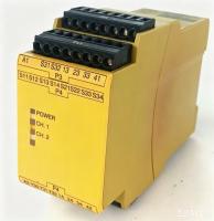 China PILZ PNOZ X3P 777310 Safety Relay 24VDC 24VAC 3N/O 1N/C 1SO Plug-in Screw Terminals for sale