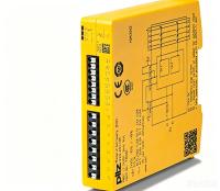 China Pilz PNOZ C1 24VDC Safety Relay 22.5mm DIN Rail Mount 3N/O 1N/C for sale