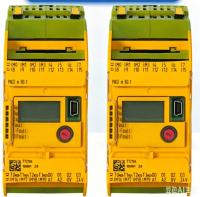 China Pilz PNOZ m B0 772100 Modular Safety Relay Controller 24V AC/DC EN ISO 13849-1 PL e for sale