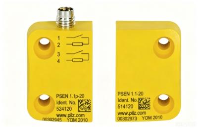 China Pilz 504220 Non-Contact Magnetic Safety Switch Category 4 PL e IP65 IP67 for sale